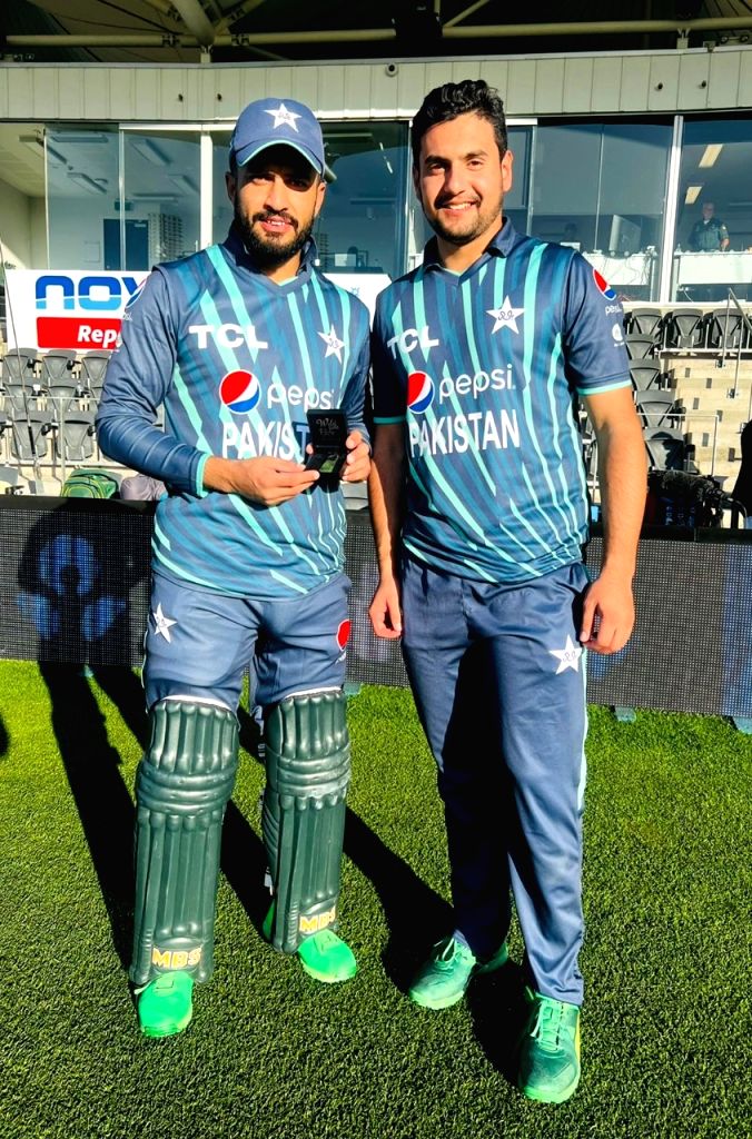 Free Photo : Babar Azam, Md Nawaz elated with middle-order's showing in ...