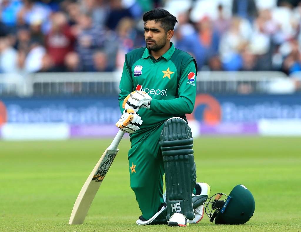 Free photo :Babar is in good form; it is just that his luck is not ...