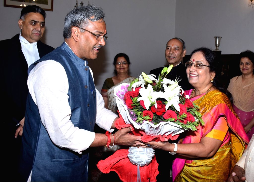 Baby Rani Maurya takes oath as the Governor of Uttarakhand