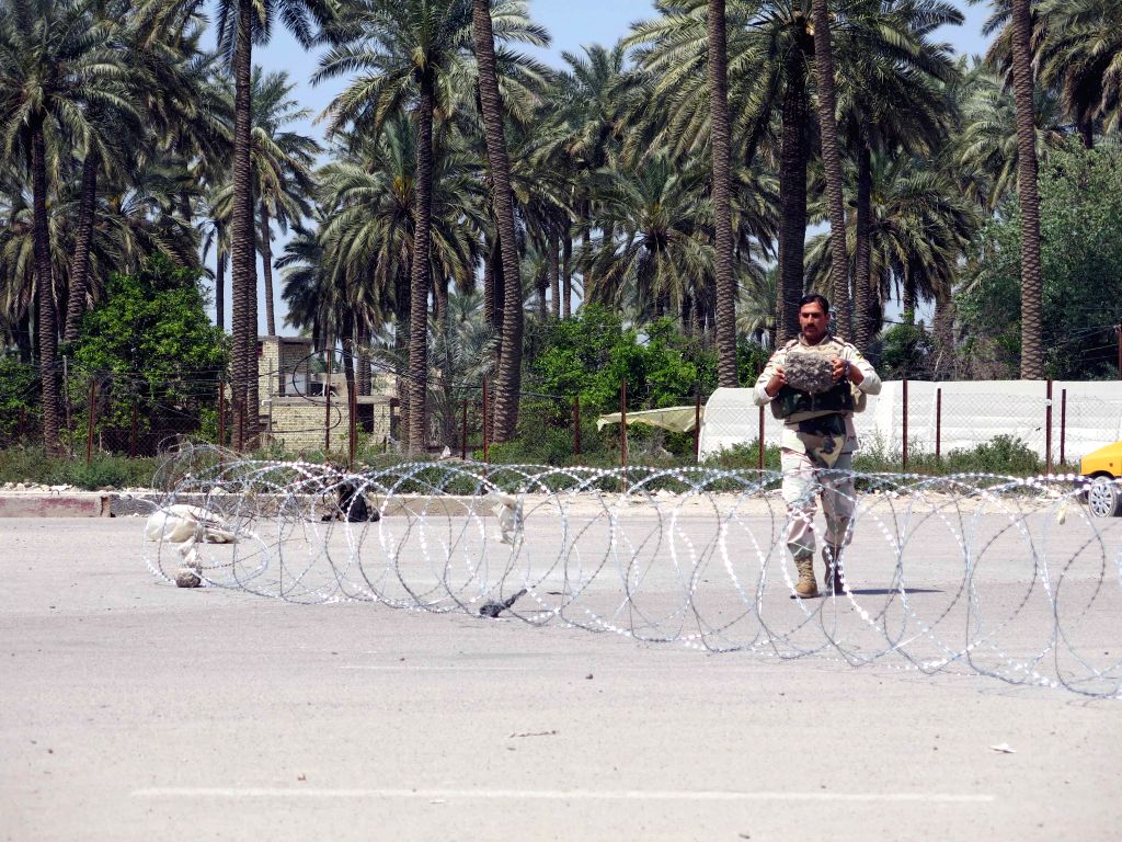 IRAQ-BAGHDAD-SUICIDE ATTACK