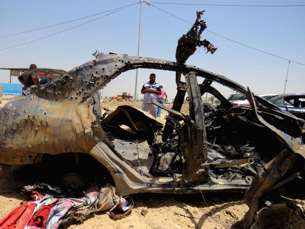 IRAQ-BAGHDAD-CAR BOMB ATTACK