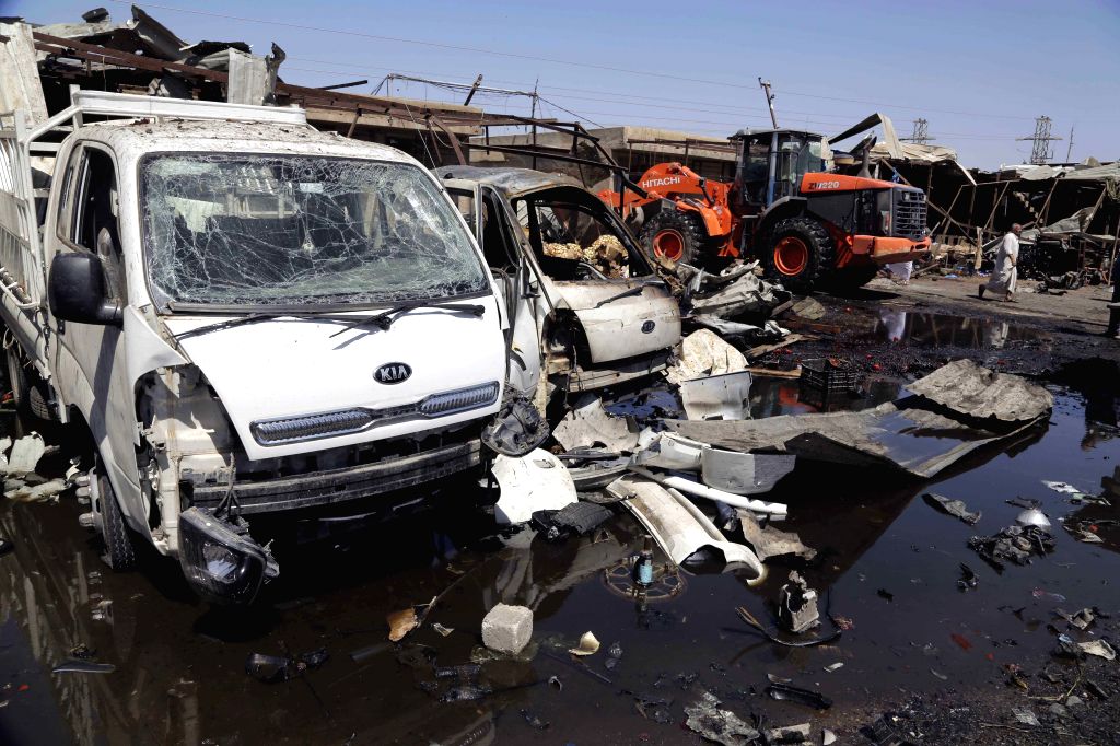 IRAQ-BAGHDAD-CAR BOMB ATTACK