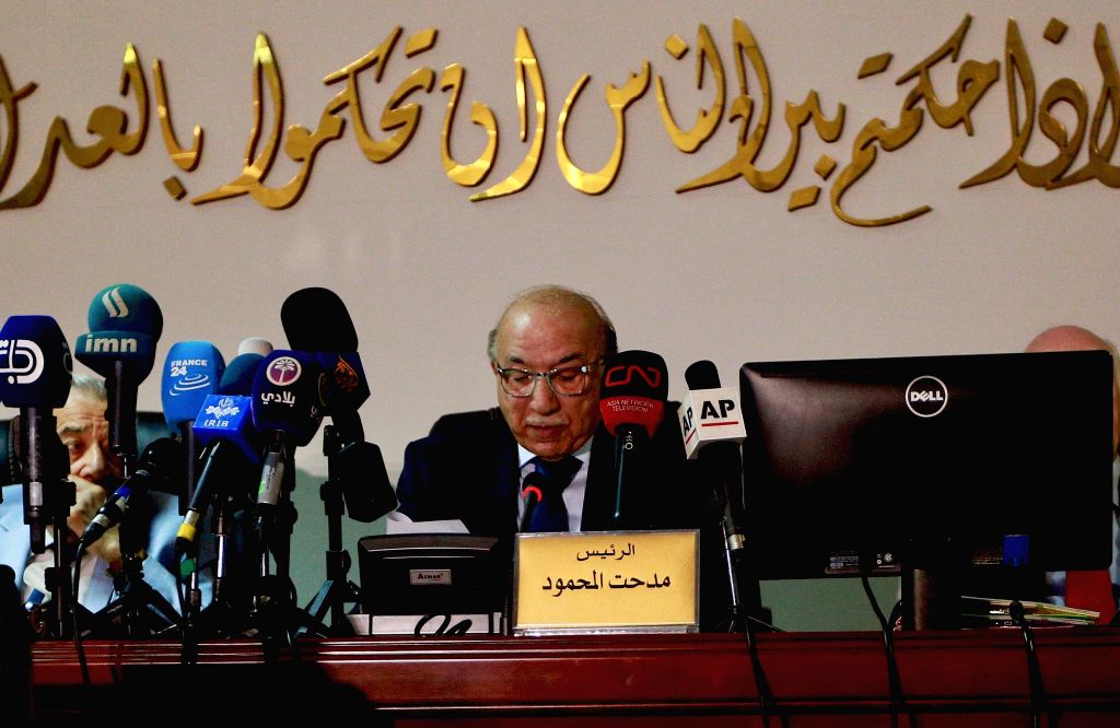 IRAQ-BAGHDAD-FEDERAL COURT-ELECTIONS