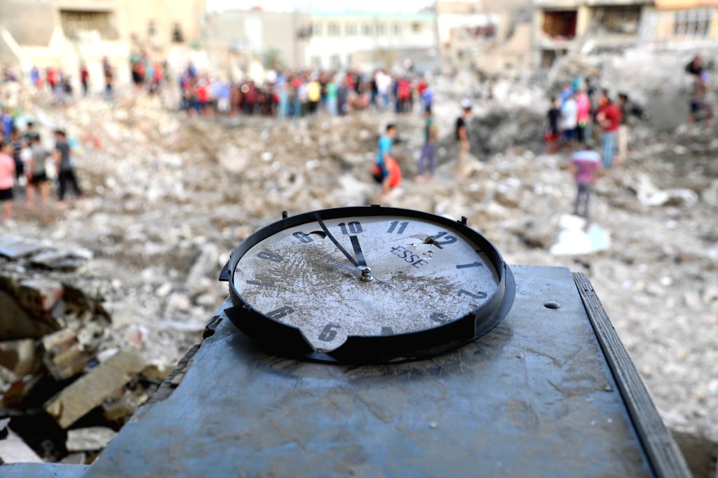 IRAQ-BAGHDAD-EXPLOSION