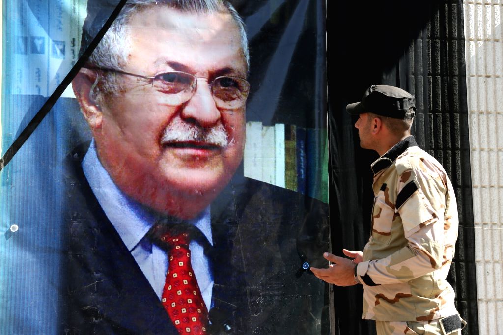 IRAQ-BAGHDAD-FORMER PRESIDENT-DEAD