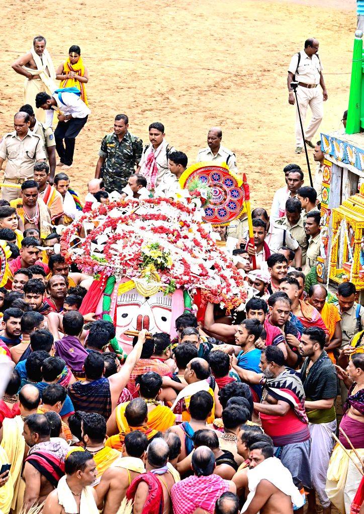 Bahuda Yatra Celebrations