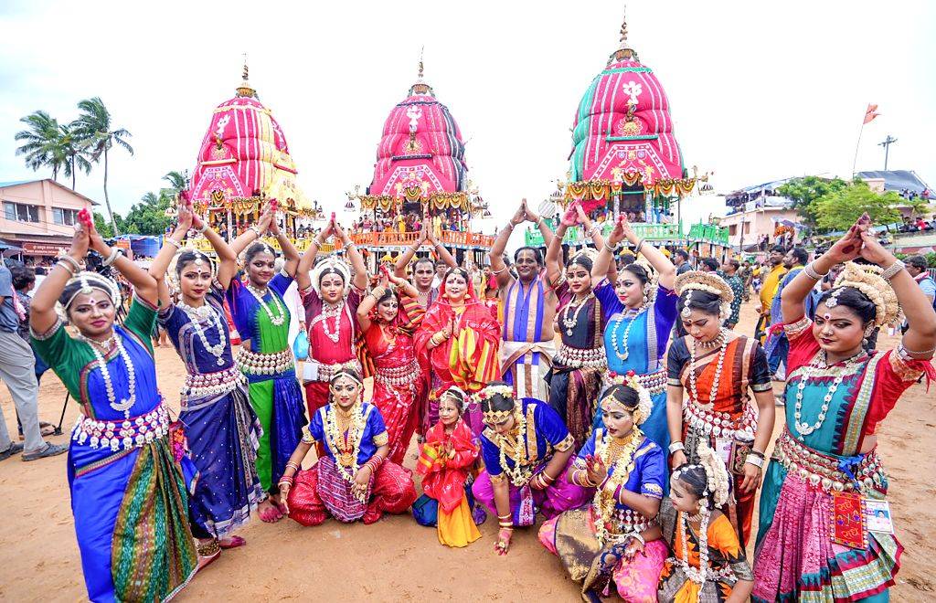 Bahuda Yatra Celebrations