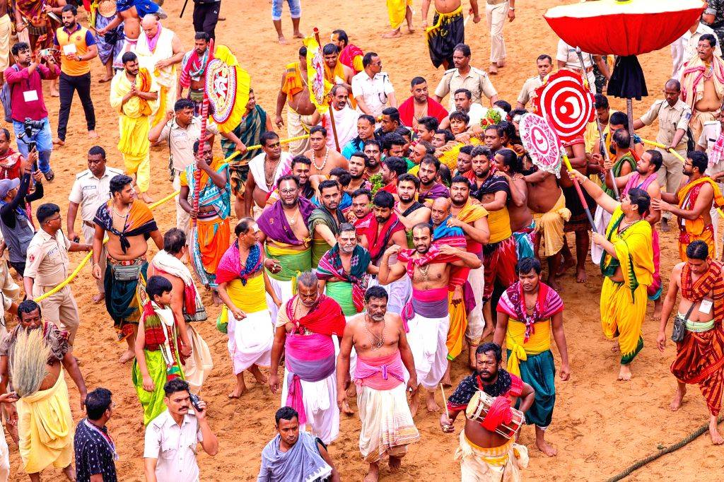 Bahuda Yatra Celebrations