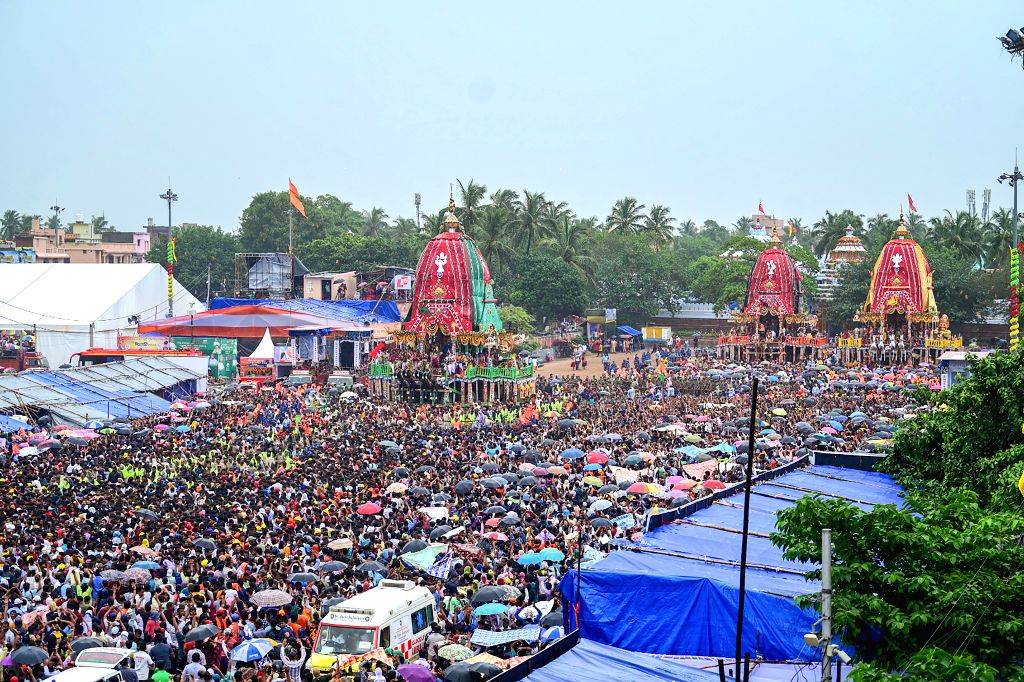 Bahuda Yatra Celebrations