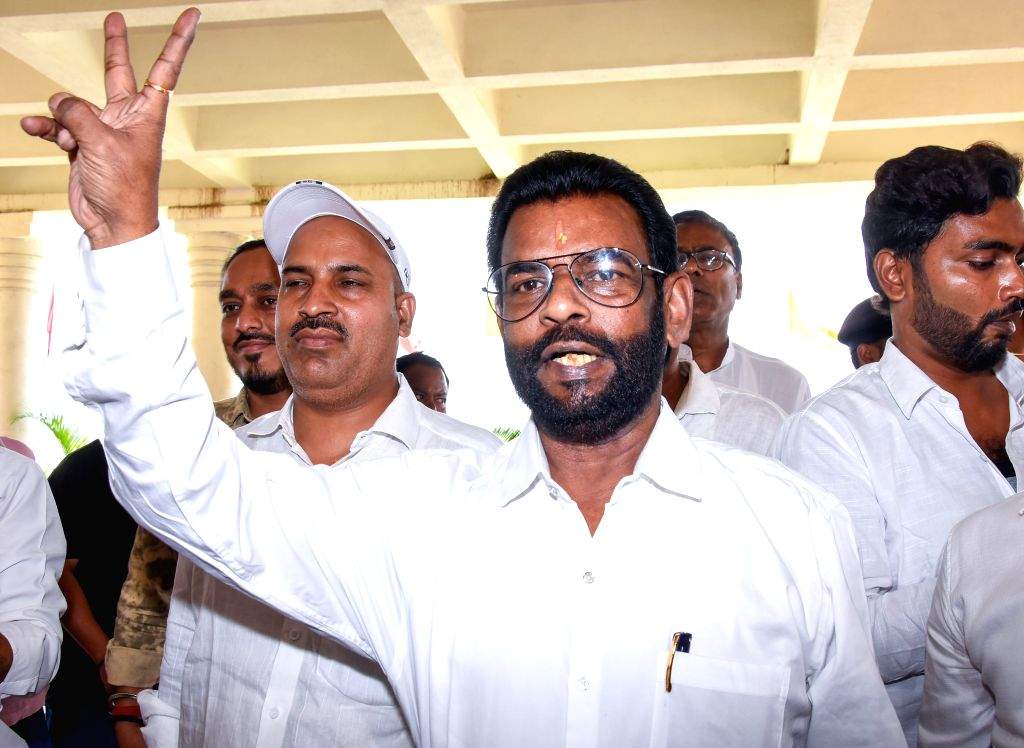 Baidyanath Ram Files Nomination For Rajya Sabha