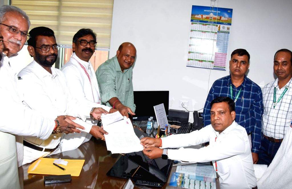 Baidyanath Ram Files Nomination For Rajya Sabha