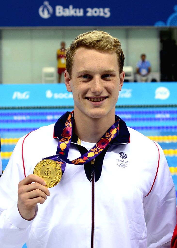 AZERBAIJAN-BAKU-EUROPEAN GAMES-SWIMMING