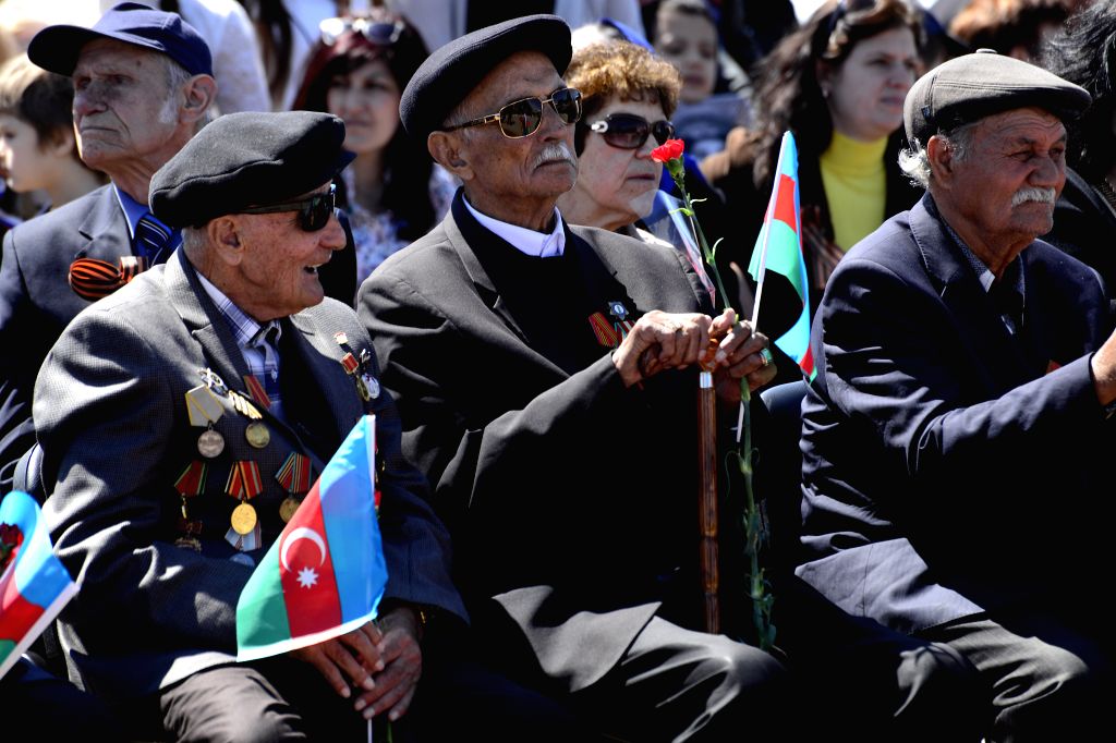 AZERBAIJAN-BAKU-WWII VICTORY DAY