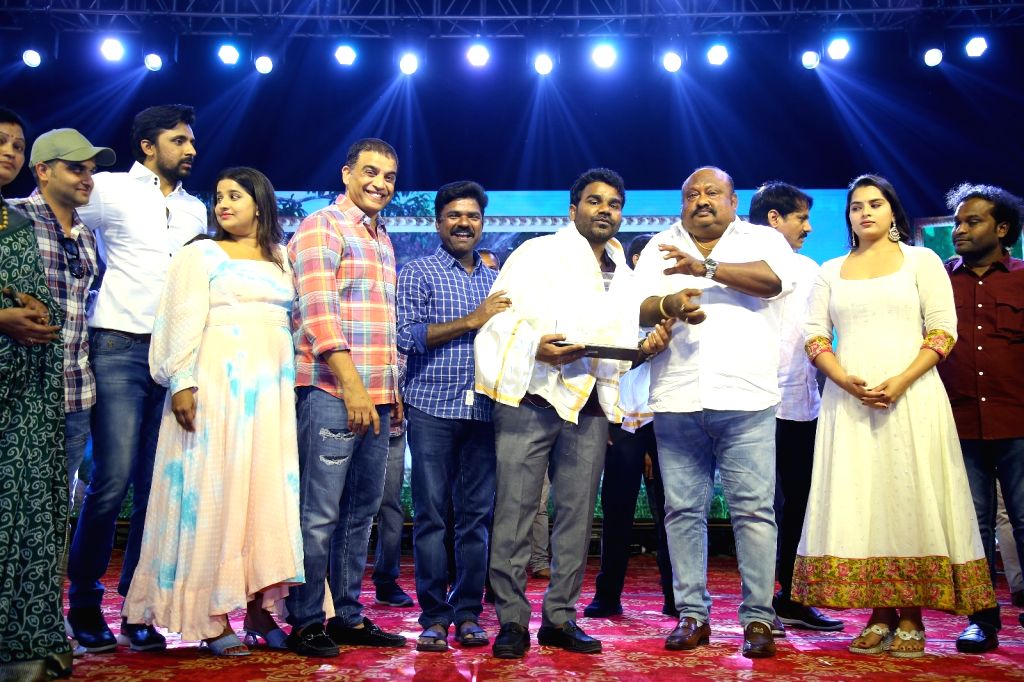 Balagam Movie Victory Celebration Stills