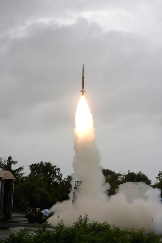India successfully test fires Prahaar missile