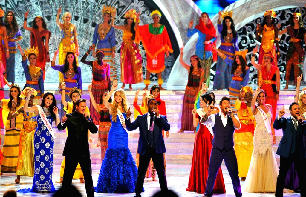 Miss World Beauty Pageant 2013