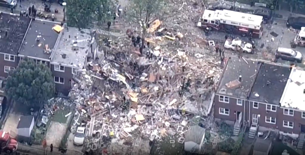 1 dead, 4 seriously injured in Baltimore gas explosion