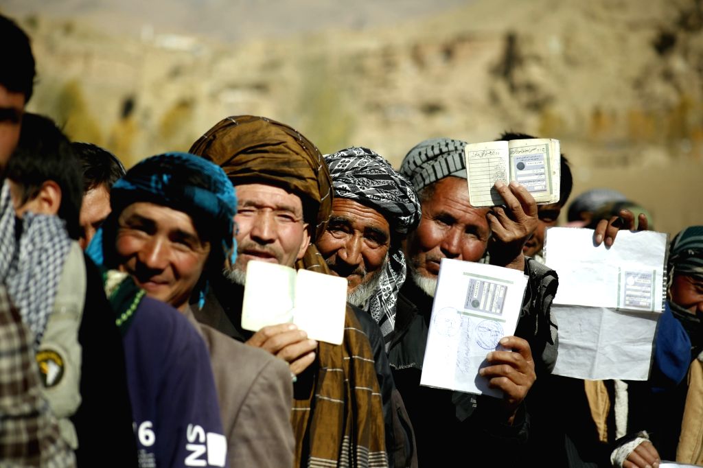 India congratulates Afghan people for voting
