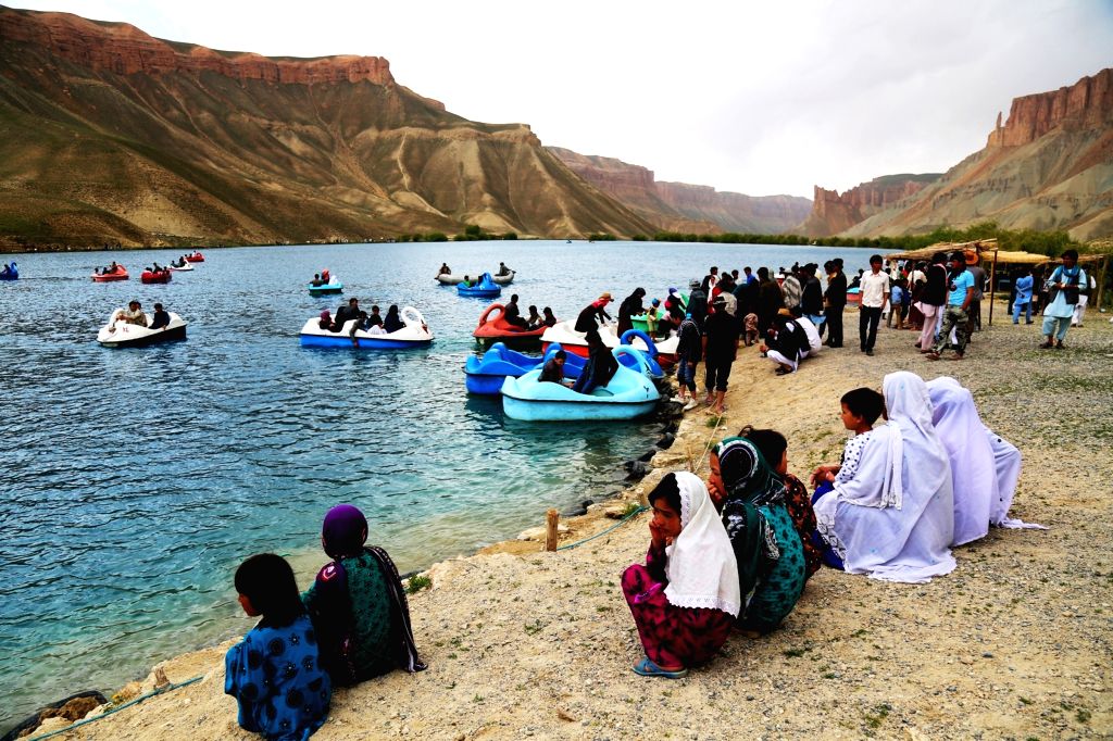 AFGHANISTAN-BAMYAN-BAND-E-AMIR LAKE