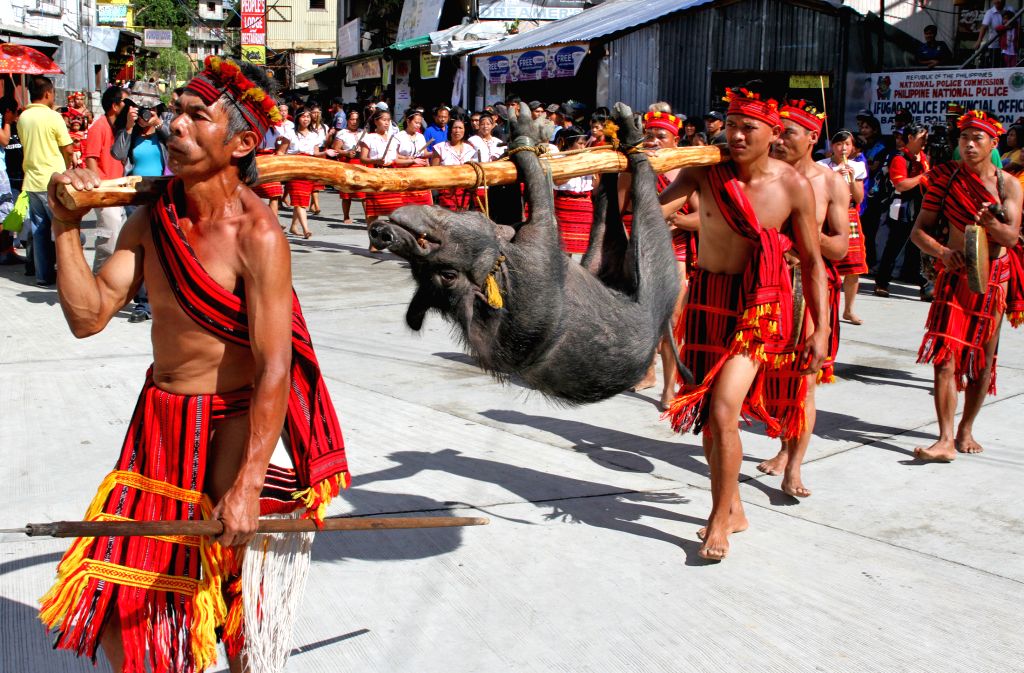 PHILIPPINES-IFUGAO-IMBAYAH FESTIVAL