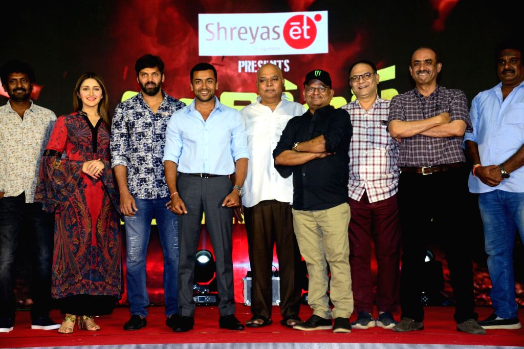 Bandobast" Movie Pre Release - Stills