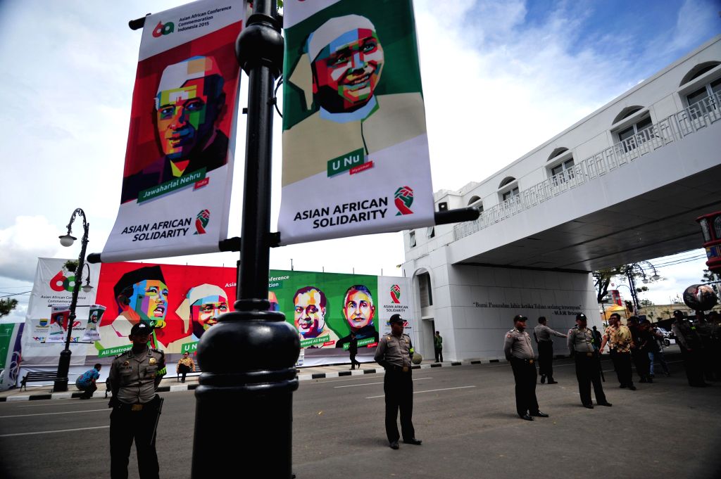 INDONESIA-BANDUNG-ASIAN-AFRICAN CONFERENCE-COMMEMORATION