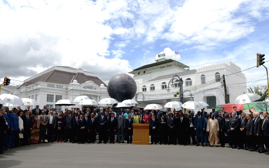INDONESIA-BANDUNG-ASIAN-AFRICAN CONFERENCE-60TH ANNIVERSARY