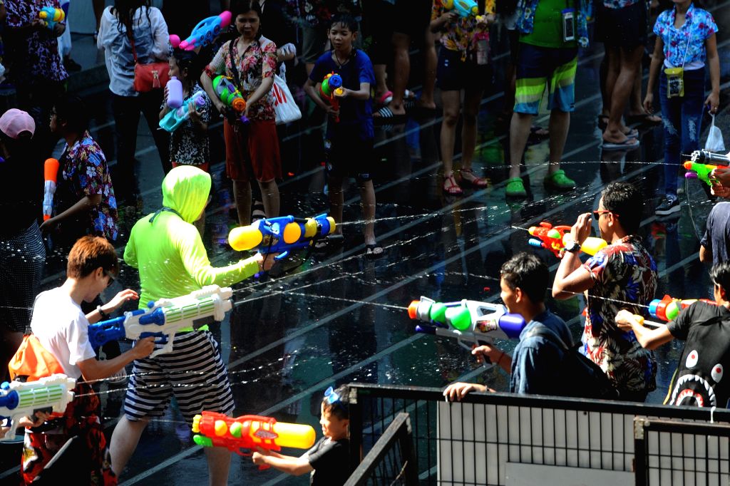 THAILAND-BANGKOK-SONGKRAN FESTIVAL