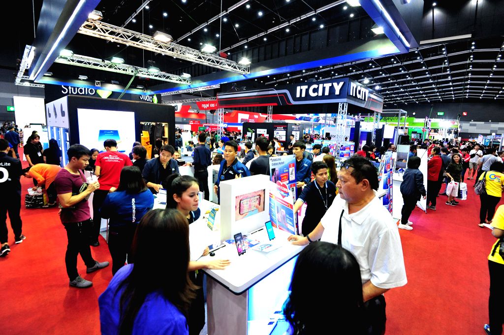 Thailand bangkok mobile Expo