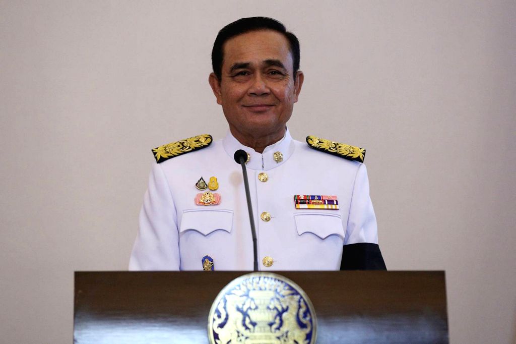 THAILAND-BANGKOK-NEW PM-PRAYUT CHAN-O-CHA-CEREMONY
