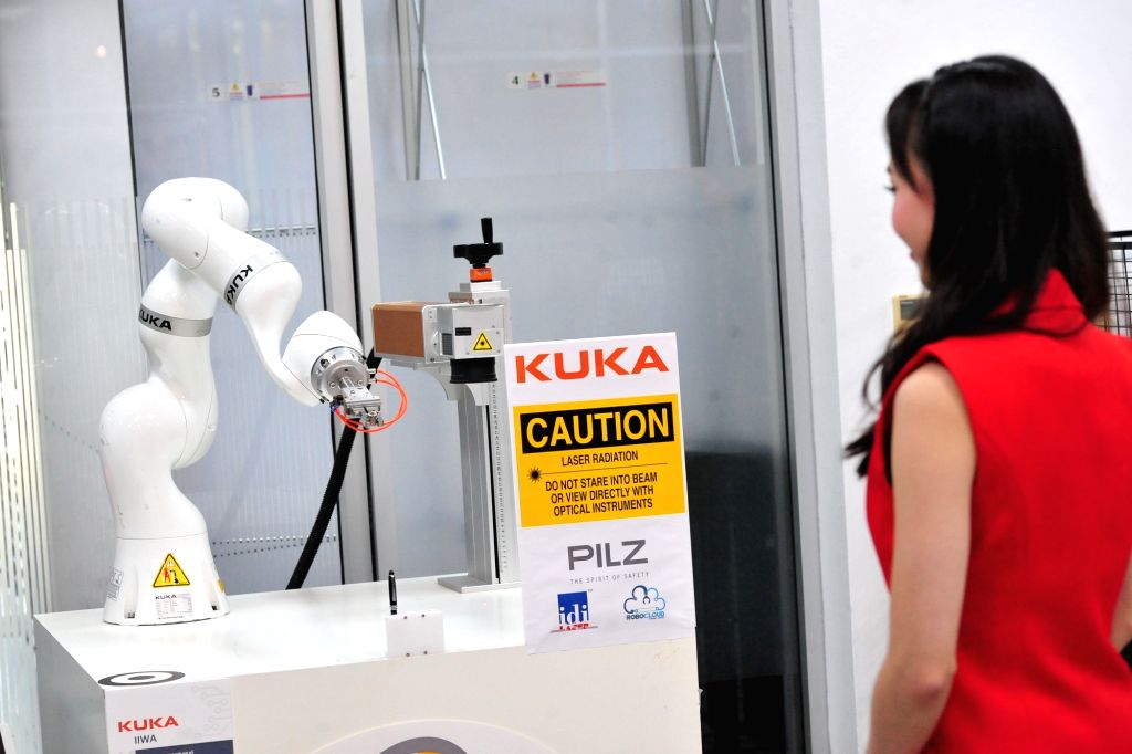 THAILAND-BANGKOK-ROBOT