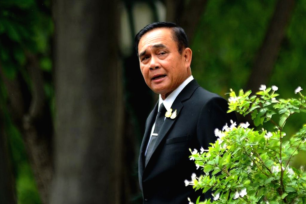 THAILAND-BANGKOK-NEW PRIME MINISTER-PRAYUT CHAN-O-CHA