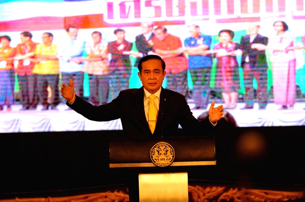 THAILAND-BANGKOK-PRAYUTH-GOVERNMENT-PRESS CONFERENCE