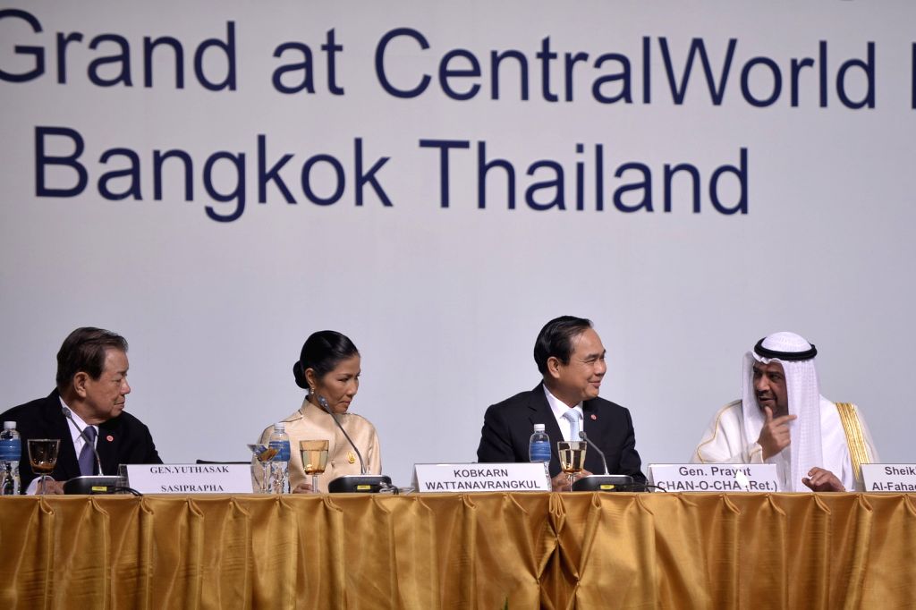 Bangkok (Thailand): Gen. Prayuth Chan-ocha holds talks with President ...