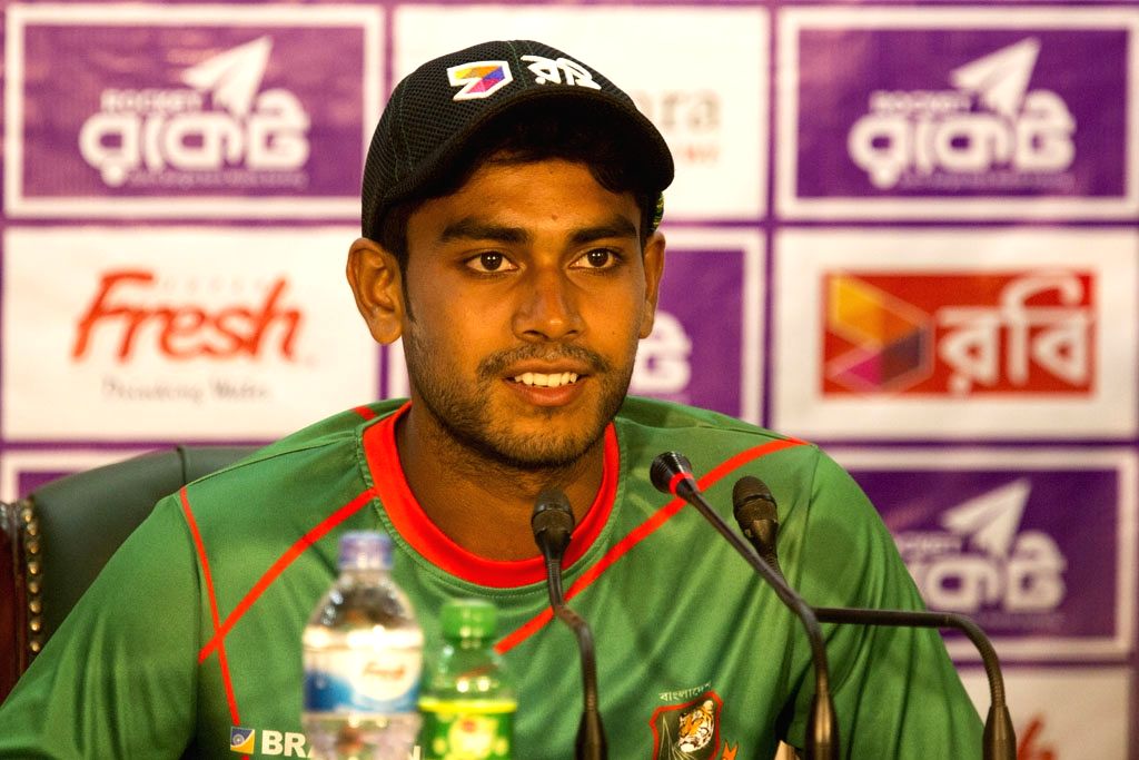 Dhaka (Bangladesh): Mehedi Hasan Miraz's press conference