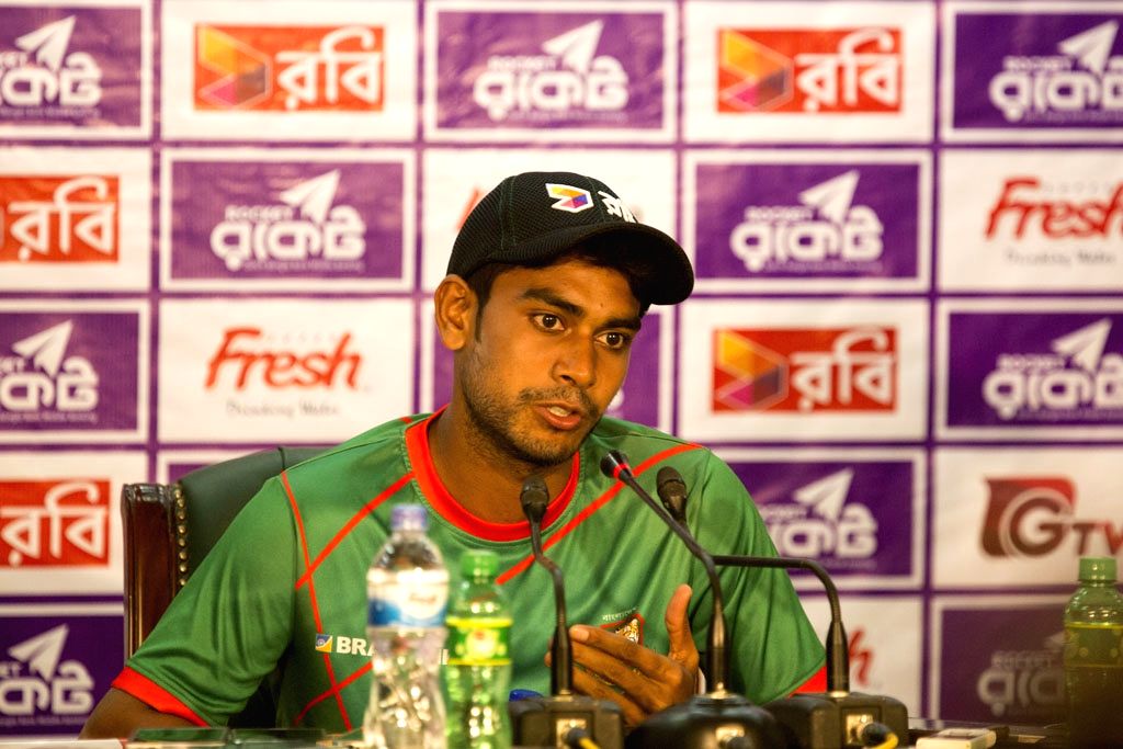 Dhaka (Bangladesh): Mehedi Hasan Miraz's press conference