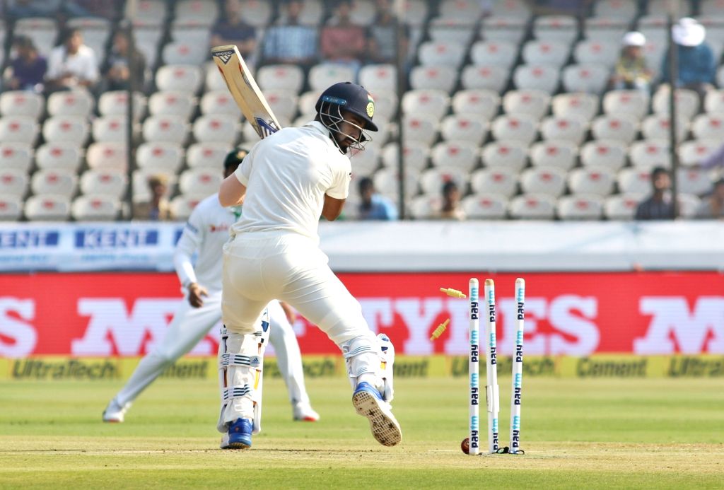 Taskin Ahmed celebrates the dismissal of Lokesh Rahul (India Vs ...