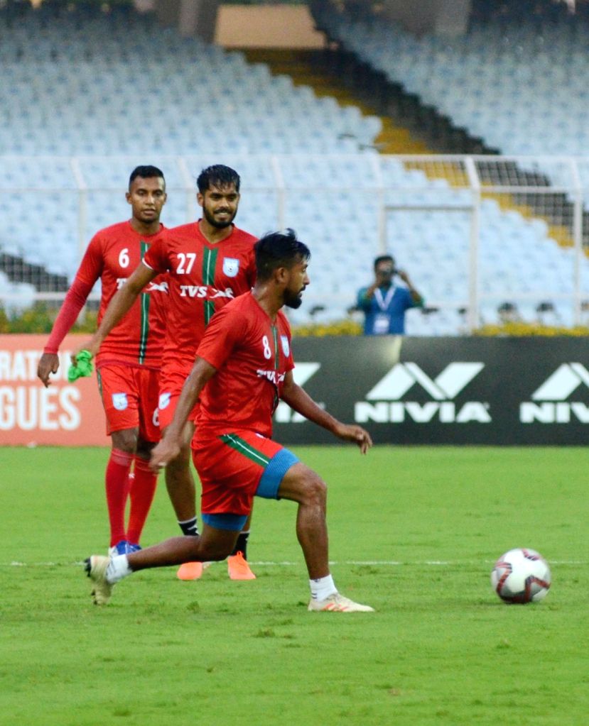FIFA World Cup Qatar 2022 Qualifier - Bangladesh practice session