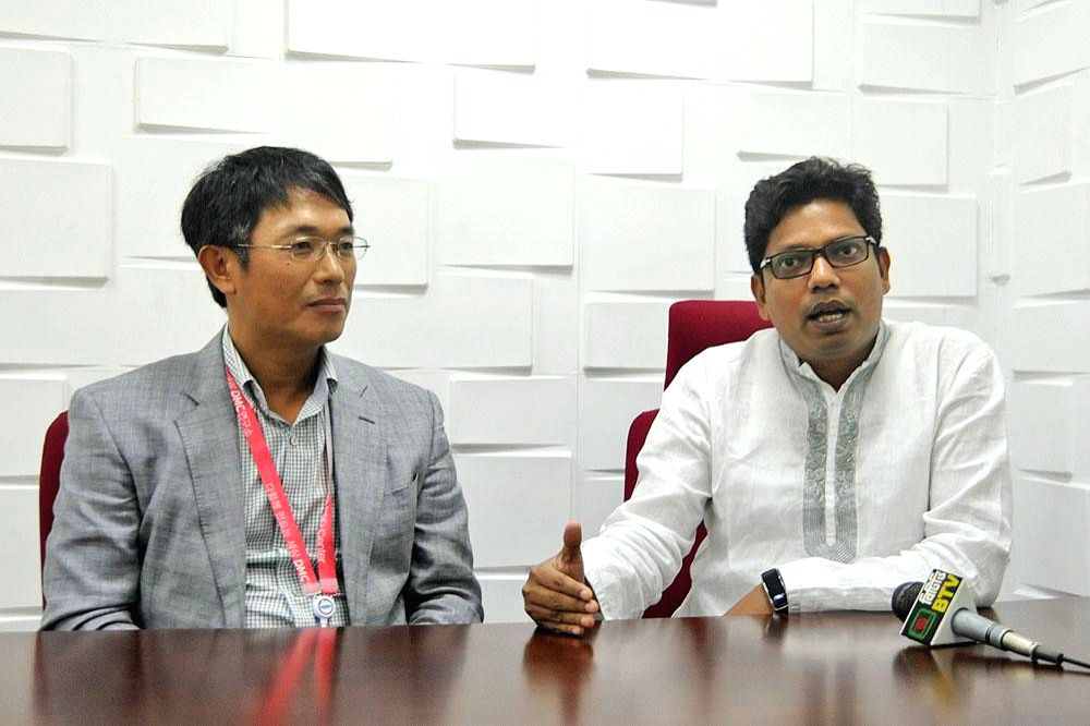 Dhaka (Bangladesh): Zunaid Ahmed Palak visits Samsung Research and ...