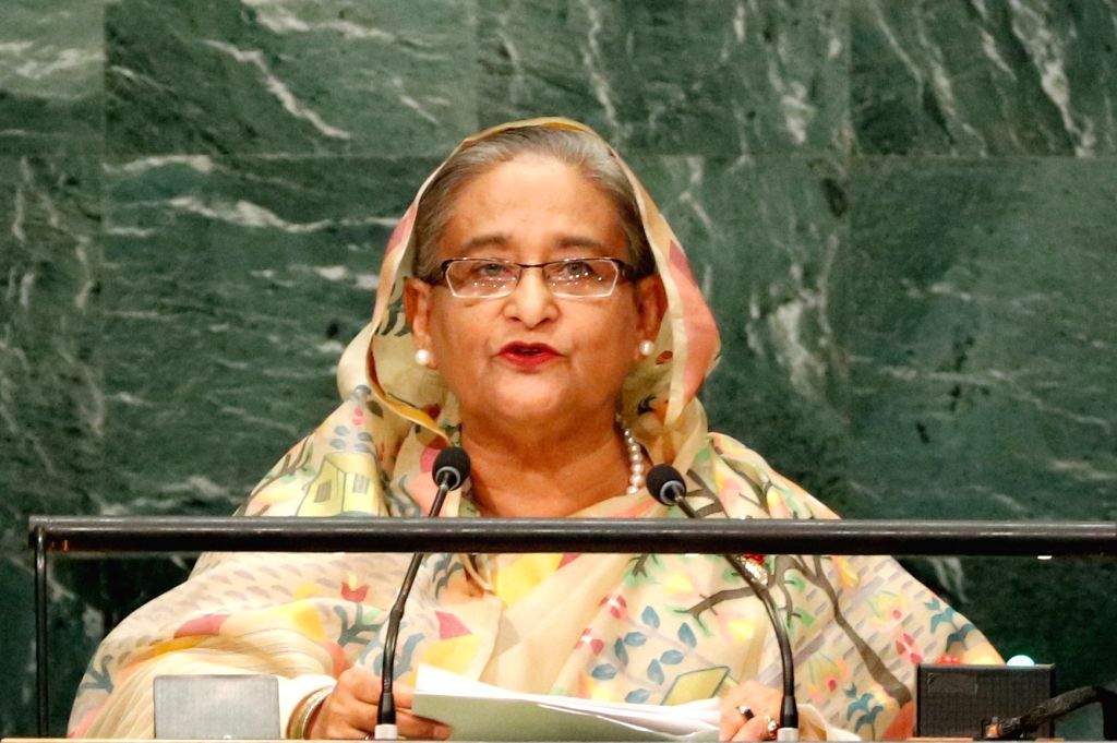 File Photo: Sheikh Hasina