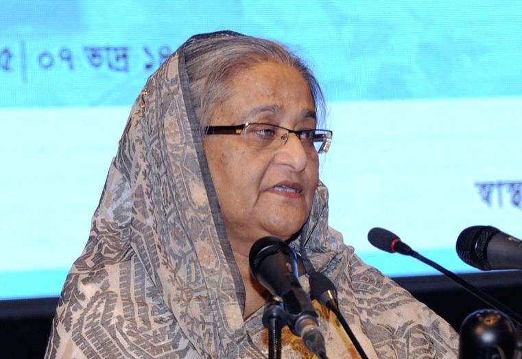 File Photo: Sheikh Hasina