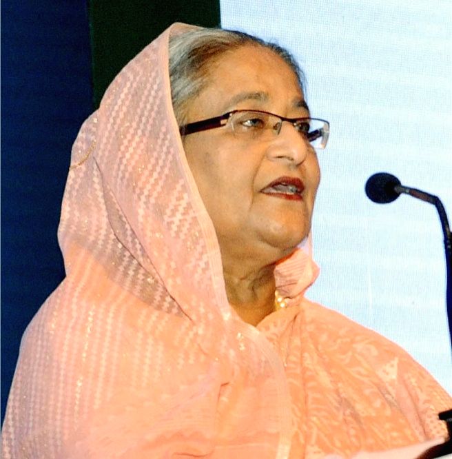File Photo: Sheikh Hasina