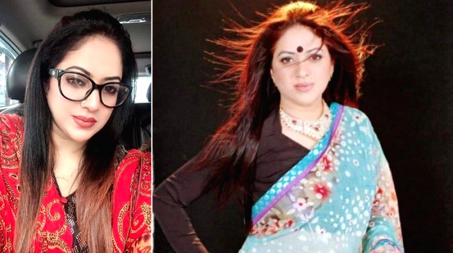 Free Photo:Bangladeshi actress Raima Islam Shimu