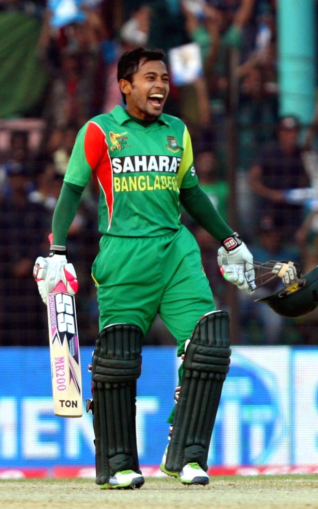 (260214) Fatullah (Bangladesh): Asia Cup - 2nd ODI India vs Bangladesh