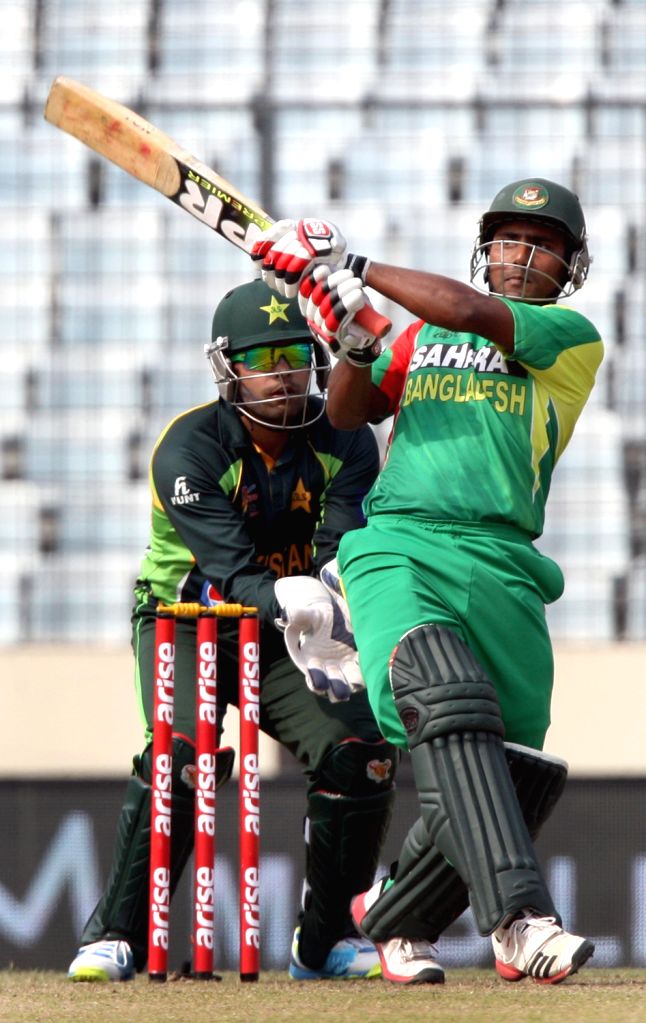 (040314) Mirpur (Bangladesh): Asia Cup - 8th ODI Bangladesh vs Pakistan