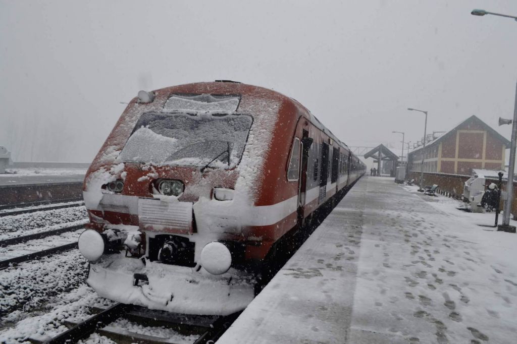Heavy snowfall