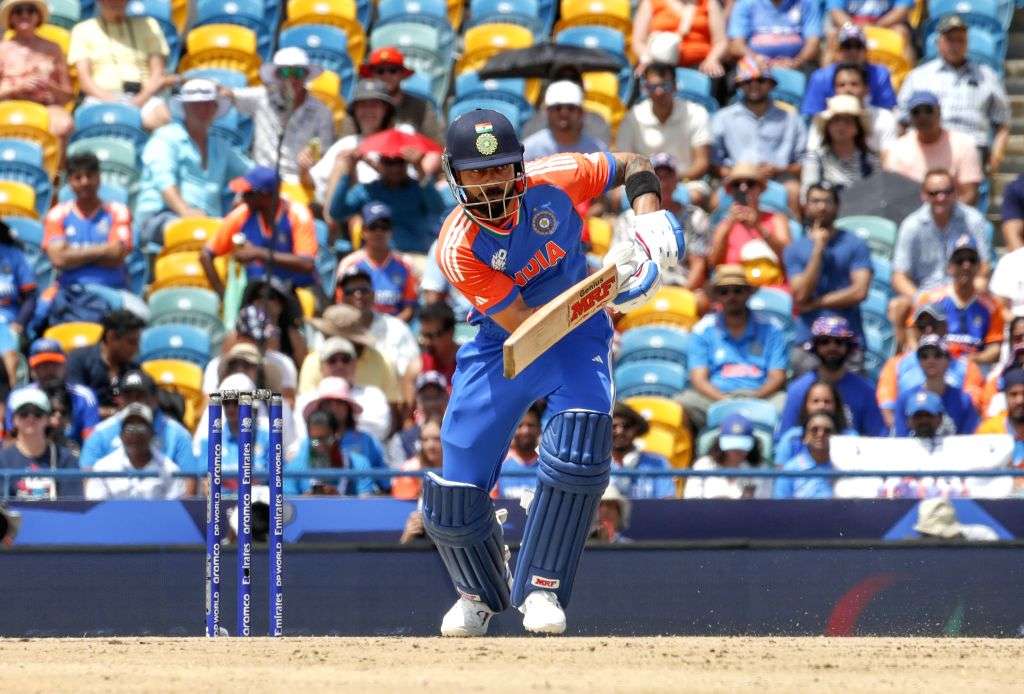 Barbados : ICC Men's T20 Cricket World Cup Final match between India ...