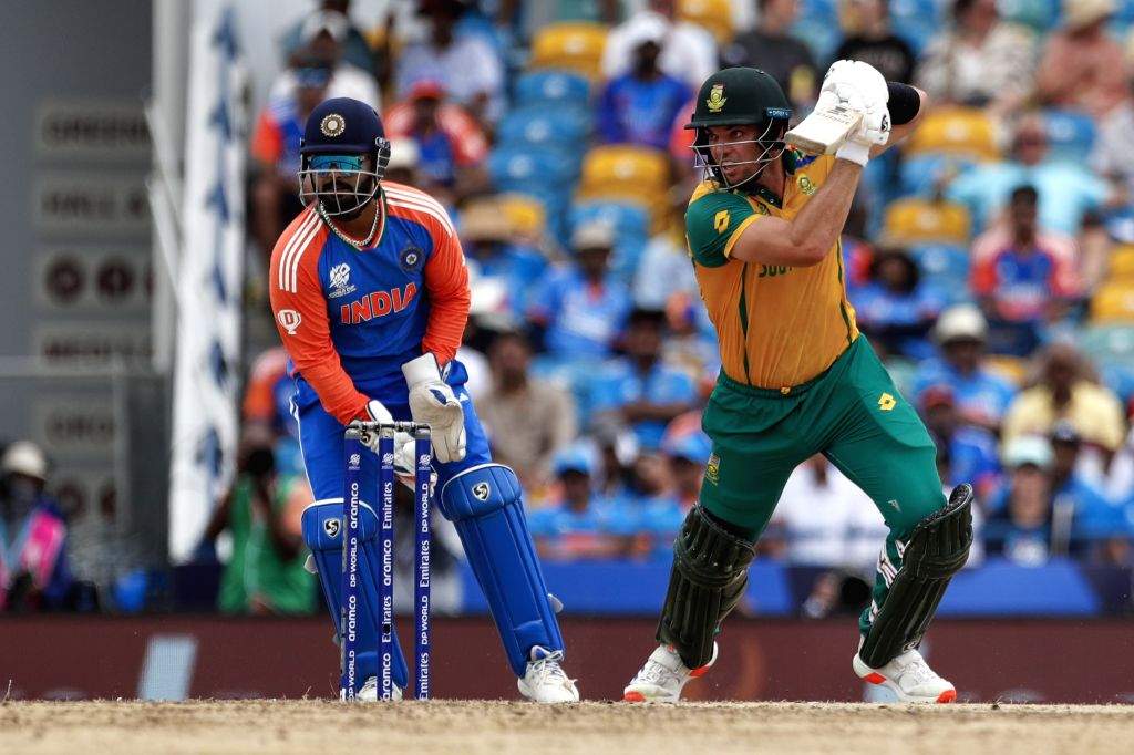 Barbados : ICC Men's T20 Cricket World Cup Final match between India ...