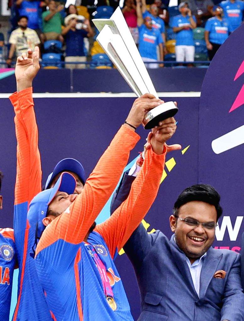 Barbados : ICC Men's T20 Cricket World Cup Final match between India ...