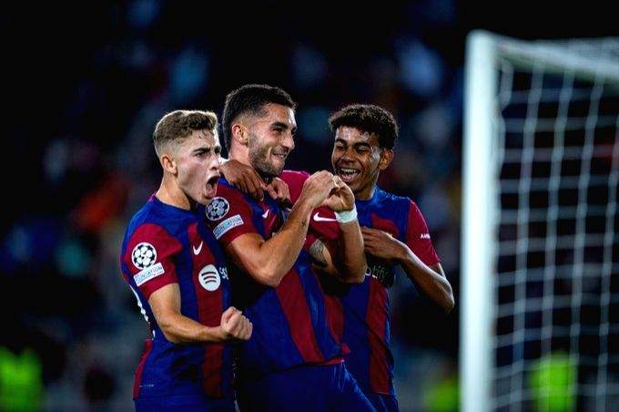 Barca cling on for vital Champions League win, but lose Joao Felix to ...